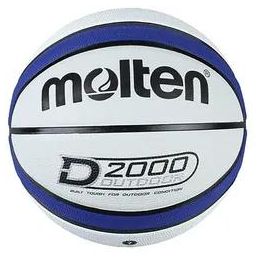 Molten Outdoor Basketball B7D2005-WB wei&szlig;/blau 7
