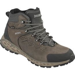 Meindl Menorca Walker Mid Herren Wanderschuhe dunkelbraun 42,5 - Herrenschuhe
