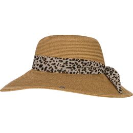 P.A.C. Kellii Classic Damen Strohhut hellbraun S-M - H&uuml;te & M&uuml;tzen von PAC