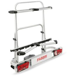 Fabbri Exclusive Ski and Board Anh&auml;ngerkupplungstr&auml;ger f&uuml;r 6 Paar Ski / 4 Snowboards 60 kg - Fahrradtr&auml;ger f&uuml;r Anh&auml;ngerkupplungen von Fabbri 