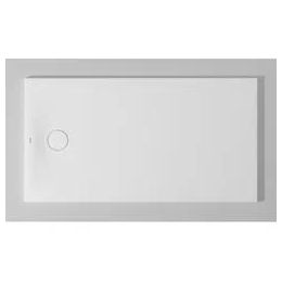 Duravit Tempano Rechteck-Duschwanne 720200000000000 140 x 75 x 4,5 cm, bodenb&uuml;ndig, wei&szlig;