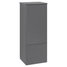 Villeroy & Boch Villeroy und Boch Antao Mittelschrank L43100GK 41,4x103,9x35,6cm, Waschbeckenplattenfarbe Lack, anthracite matt lacquer