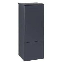Villeroy & Boch Villeroy und Boch Antao Mittelschrank K44000HG 41,4x103,9x35,6cm, Waschbeckenplattenfarbe Lack, midnight blue matt lacquer