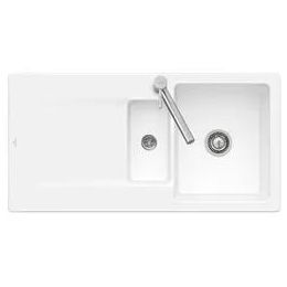 Villeroy & Boch Villeroy und Boch 33370FKD 33370F 980x220x490mm Rechteck Fossil C+
