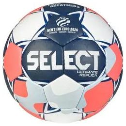 Select EHF Euro 2026 Handball blau/rot 0