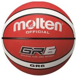 Molten Basketball Indoor/Outdoor BGR6-RW rot Gr. 6