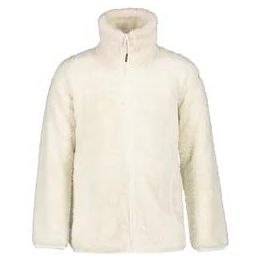 Icepeak Loma S8 Midlayer Teddy Jacke Kinder 14 - natural white 128