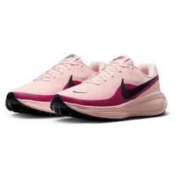 Nike Revolution 8 Laufschuhe Damen 601 - washed coral/black-sweet beet 42