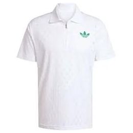 Adidas Tennis Pro Climacool+ Freelift Poloshirt Herren JL9675 - white XXL