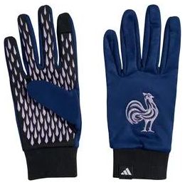 Adidas FFR Frankreich Rugby Handschuhe JZ8287 - dark blue/powder plum M