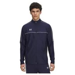 Under Armour Challenger Fu&szlig;ball Trainingsjacke Herren 410 - midnight navy/white S
