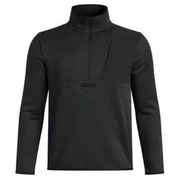 Under Armour Drive Hybrid Storm 1/2-Zip Golf Sweatshirt Jungen 001 - black/black XL (160-170 cm)