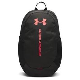 Under Armour Hustle Lite Rucksack 002 - black/racer red