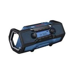 Bosch HEAVY DUTY GPB18V-3C Professional, Baustellenradio blau/schwarz, UKW, Bluetooth, Ohne Akku und Ladeger&auml;t