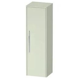 Duravit D-Code Halbhochschrank DC1338R10HH0000 Griff Chrom, Blassgr&uuml;n Matt, 400x1320x36 mm