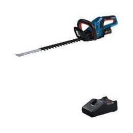 Bosch Akku-Heckenschere GHE 18V-60 Professional, 18Volt blau, Li-Ion Akku 4,0Ah