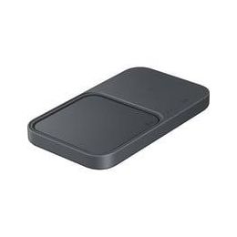 Samsung Wireless Charger Duo EP-P5400, Ladestation dunkelgrau