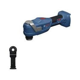 Bosch Akku-Multifunktionswerkzeug GOP 18V-30 Professional, 18Volt, Multifunktions-Werkzeug blau, ohne Akku und Ladeger&auml;t