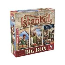 Pegasus Istanbul Big Box, Brettspiel