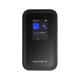 Netgear Nighthawk 5G M7 Mobile WiFi 7 Hotspot Router mit eSIM, Mobile WLAN-Router schwarz