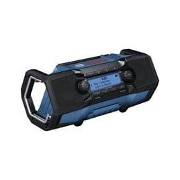 Bosch HEAVY DUTY GPB18V-3SC Professional, Baustellenradio blau/schwarz, UKW, DAB+, Bluetooth, Ohne Akku und Ladeger&auml;t