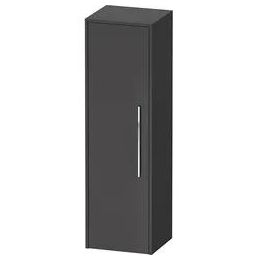 Duravit D-Code Halbhochschrank DC1338L10490000 Griff Chrom, Graphit Matt, 400x1320x36mm