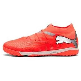 Puma Future 9 Pro Cage Multinocken-Fu&szlig;ballschuhe 01 - glowing red/Puma white/Puma black/Puma silver 43