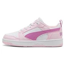 Puma Rebound V6 Lo Sneaker Kinder 35 - pearl pink/mauve pop/Puma white 35.5