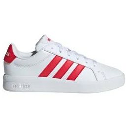 Adidas Grand Court 3.0 Sneaker Kinder HP3530 - cloud white/pure ruby/pure ruby 38
