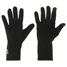SOS Lofoten Woll Innenhandschuhe 1001 - black 6