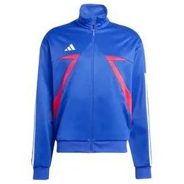 Adidas House of Tiro Nations Pack Trainingsjacke Herren JN2581 - semi lucid blue/pure ruby/white L