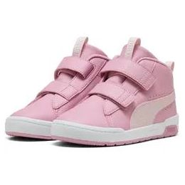 Puma Multiflex 2 Mid SL Sneaker mit Klettverschluss Kinder 04 - poised pink/mauve mist 29