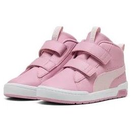 Puma Multiflex 2 Mid SL Sneaker mit Klettverschluss Kinder 04 - poised pink/mauve mist 28