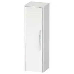 Duravit D-Code Halbhochschrank DC1338L10180000 Griff Chrom,Wei&szlig; Matt, 400x1320x36 mm