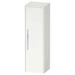 Duravit D-Code Halbhochschrank DC1338R10180000 Griff Chrom, Wei&szlig; Matt, 400x1320x36 mm