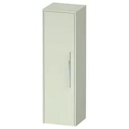 Duravit D-Code Halbhochschrank DC1338L10HH0000 Griff Chrom, Blassgr&uuml;n Matt, 400x1320x36 mm