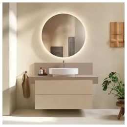 Duravit Balcoon Konsole BA90570IFIF0000 100 x 55 x 37 cm, 1 Ausschnitt, Becken Mitte, Umbra matt