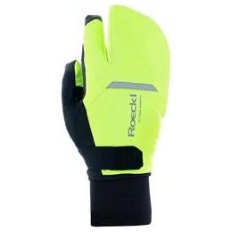 Roeckl Sports Villach 3 Trigger Fahrradhandschuhe 2100 - fluo yellow 11