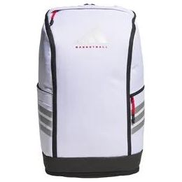 Adidas Basketball Premium 2.0 Rucksack KS5165 - white/black