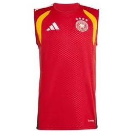 Adidas DFB Deutschland Tiro Tanktop 2026 Herren KB4493 - team power red 2 M