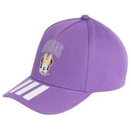Adidas x Disney Minnie Mouse Cap Kinder KA9888 - active purple/semi ice tangerine/white 52 - 54 cm