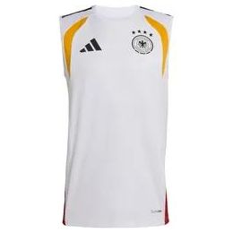 Adidas DFB Deutschland Tiro Tanktop 2026 Herren KB4494 - white M