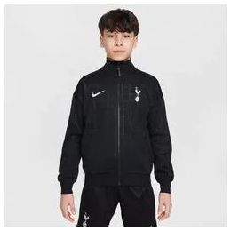 Nike Tottenham Hotspur Dri-FIT Academy Pro Ausw&auml;rts Einlaufjacke Kinder 010 - black/lt iron ore XS (122-128 cm)
