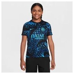 Nike Inter Mailand Dri-FIT Academy Pro kurzarm Aufw&auml;rmshirt Kinder 448 - chlorine blue/black/chlorine blue L (147-158 cm)