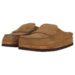 Cruz Emilio Leder Moc Toe Kork Clogs Herren 5199 - toffee 44