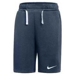 Nike Park 26 Woven Fu&szlig;ball Shorts Kinder 410 - midnight navy/white S (128-137 cm)
