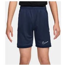 Nike Academy Dri-FIT 7" Fu&szlig;ball Shorts Kinder 410 - midnight navy/midnight navy/white XL (158-170 cm)