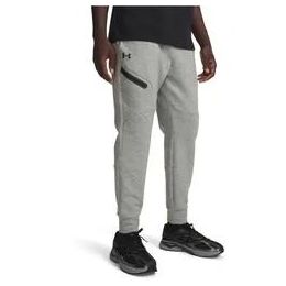 Under Armour Unstoppable Fleece Jogginghose Herren 011 - mod gray/black XL