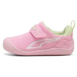 Puma Kitten Mesh Baby-Sneaker mit Klettverschluss 06 - pink shimmer/Puma white/apple spritz 26