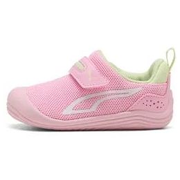 Puma Kitten Mesh Baby-Sneaker mit Klettverschluss 06 - pink shimmer/Puma white/apple spritz 24
